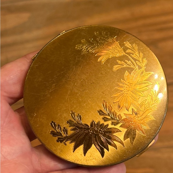Vintage | Accessories | Vintage Compact Mirror | Poshmark